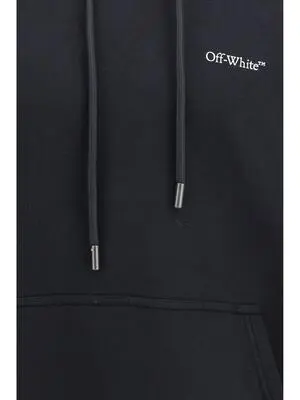 Off-White Half Arrows Skate Hoodie - Black