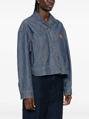 Fendi Denm Jacket - Multicolor