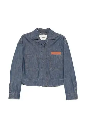 Fendi Denim Jacket - Multicolor