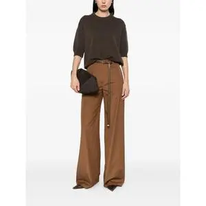 Max Mara Trousers High-waisted Trousers