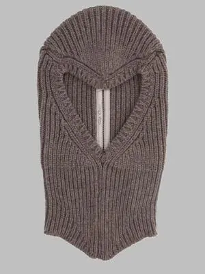 Rick Owens Porterville Balaclava - Brown