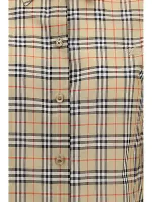 Burberry Classic Check Cotton Shirt