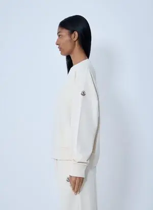 Moncler Logo Motif Sweatshirt