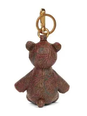 Etro Bear Charm Keychain