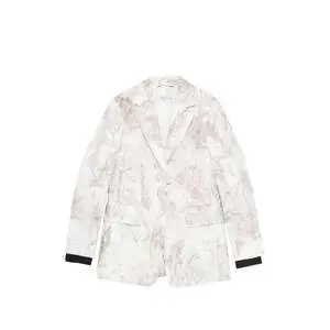 Max Mara Jackets Blazers - White