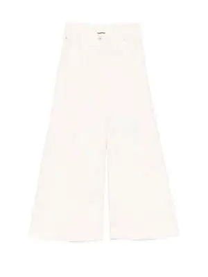 Brunello Cucinelli Wide Leg Pants - Multicolor