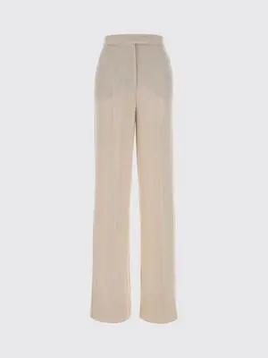 Max Mara Attinia Wool Palazzo Trousers