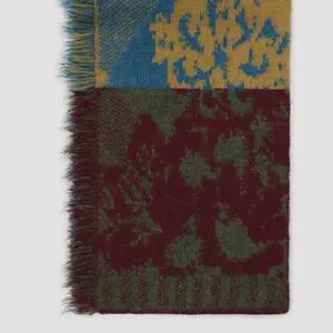 Dries Van Noten Mati Scarf - Red