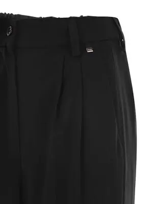 Herno Soft Wool Cargo Pants