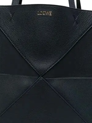 Loewe Puzzle Fold Large Leather Tote