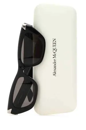 Alexander McQueen Acetate Punk Rivet Sunglasses