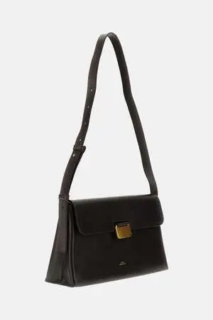 A.p.c. Leather Shoulder Bag - Multicolor