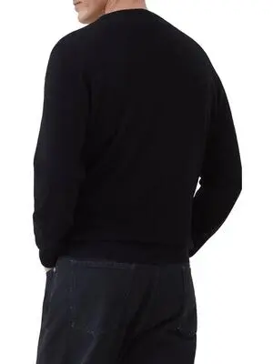 Brunello Cucinelli Essential Crew Neck Cashmere Sweater