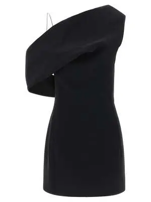 Jacquemus La Robe Pesce Courte' Dress - Black