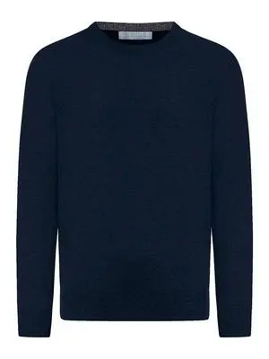 BRUNELLO CUCINELLI Brunello Cucinelli Men Essential Crew Neck Cashmere Sweater