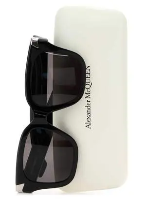Alexander McQueen Acetate Punk Rivet Sunglasses