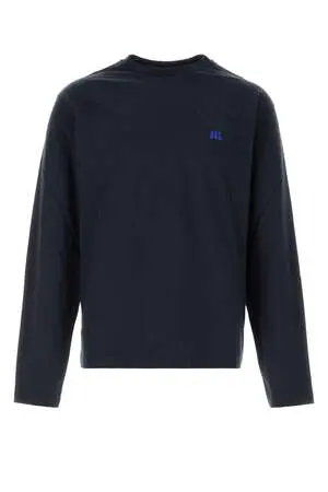 JIL SANDER Midnight Cotton T-shirt - Blue