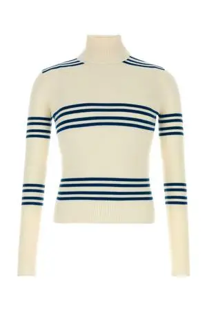 Prada Embroidered Wool Sweater - Multicolor