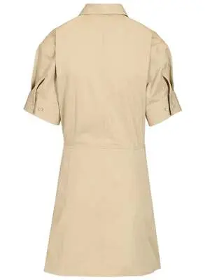 Loewe Cotton And Silk Dress