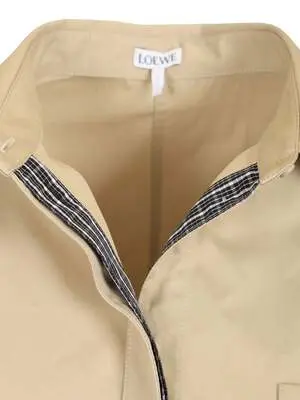 Loewe Cotton And Silk Dress