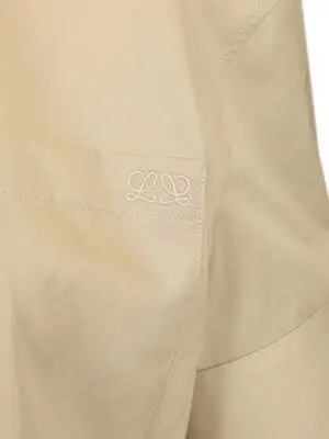 Loewe Cotton And Silk Dress