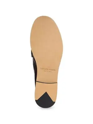 Bottega Veneta Silenzio Leather Loafers - Multicolor