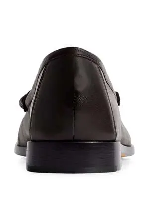 Bottega Veneta Silenzio Leather Loafers - Multicolor