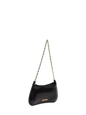Jacquemus Black The Small Bisou Chaine Shoulder Bag - Multicolor