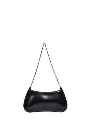 Jacquemus Black The Small Bisou Chaine Shoulder Bag - Multicolor