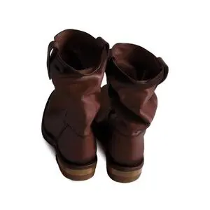 Miu Miu Calfskin Workwear Boots