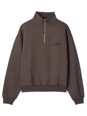 Jacquemus Le Camionneur Gros Grain - Brown