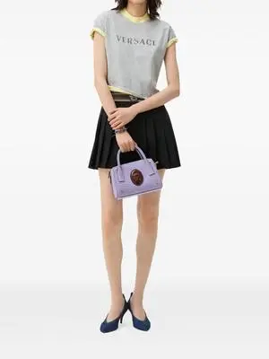 Versace Pleated Wool Skirt