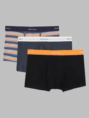 Paul Smith 3-pack Boxer Con Logo - Multicolor