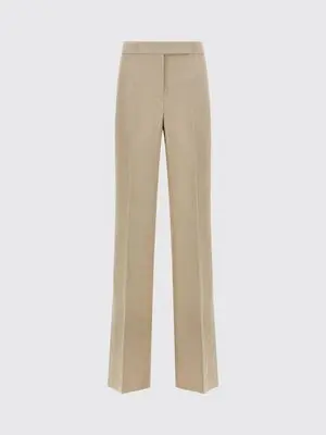 Max Mara Linen Slim Fit Trousers