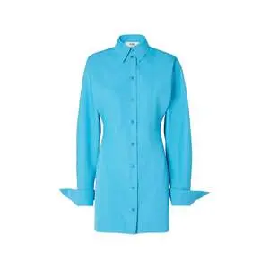 Fendi Long Sleeve Day Dress - Blue