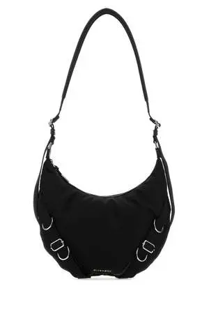 Givenchy Nylon Blend Voyou Crossbody Bag - Black