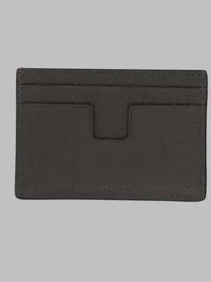 TOM FORD Portacarte Classico In Pelle Fiore