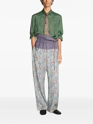 Dries Van Noten Tie 102 Q.4902 M.w.tie Ecr - Multicolor