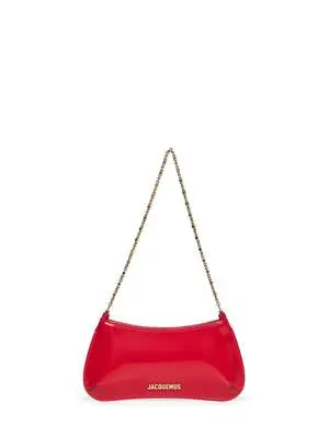Jacquemus Jacquemus Women Red The Small Bisou Chaine Shoulder Bag Multicolor