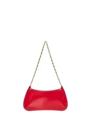 Jacquemus Red The Small Bisou Chaine Shoulder Bag - Multicolor