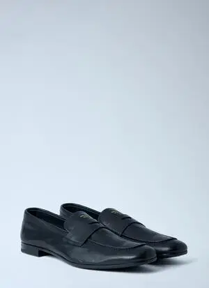 Prada Leather Loafers