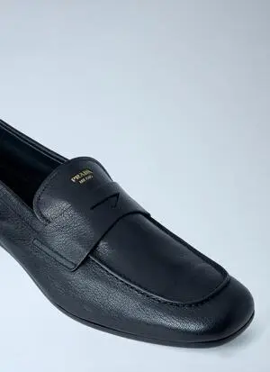 Prada Leather Loafers