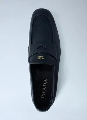 Prada Leather Loafers