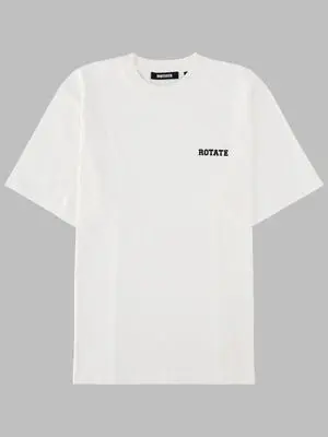 ROTATE BY BIRGER CHRISTENSEN T-shirt Oversize - White