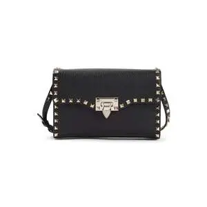 Valentino Garavani Small Shoulder Bag - Black