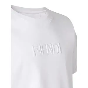 Fendi T-shirts & Vests T-shirts - White