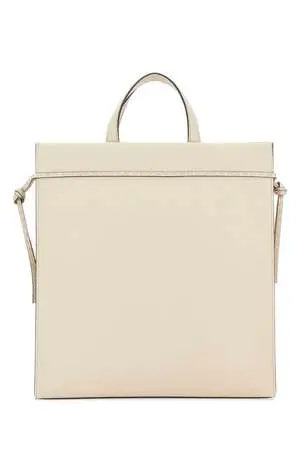 Fendi Medium Go To Shopper Shopping Bag - White