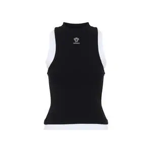 Versace Tank Top - Black