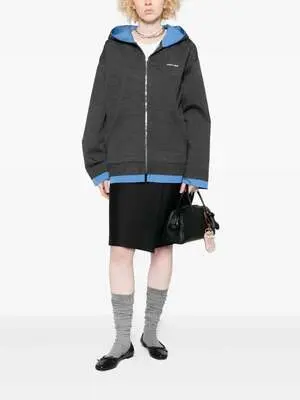 Miu Miu Hooded Jacket