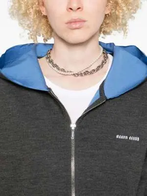 Miu Miu Hooded Jacket